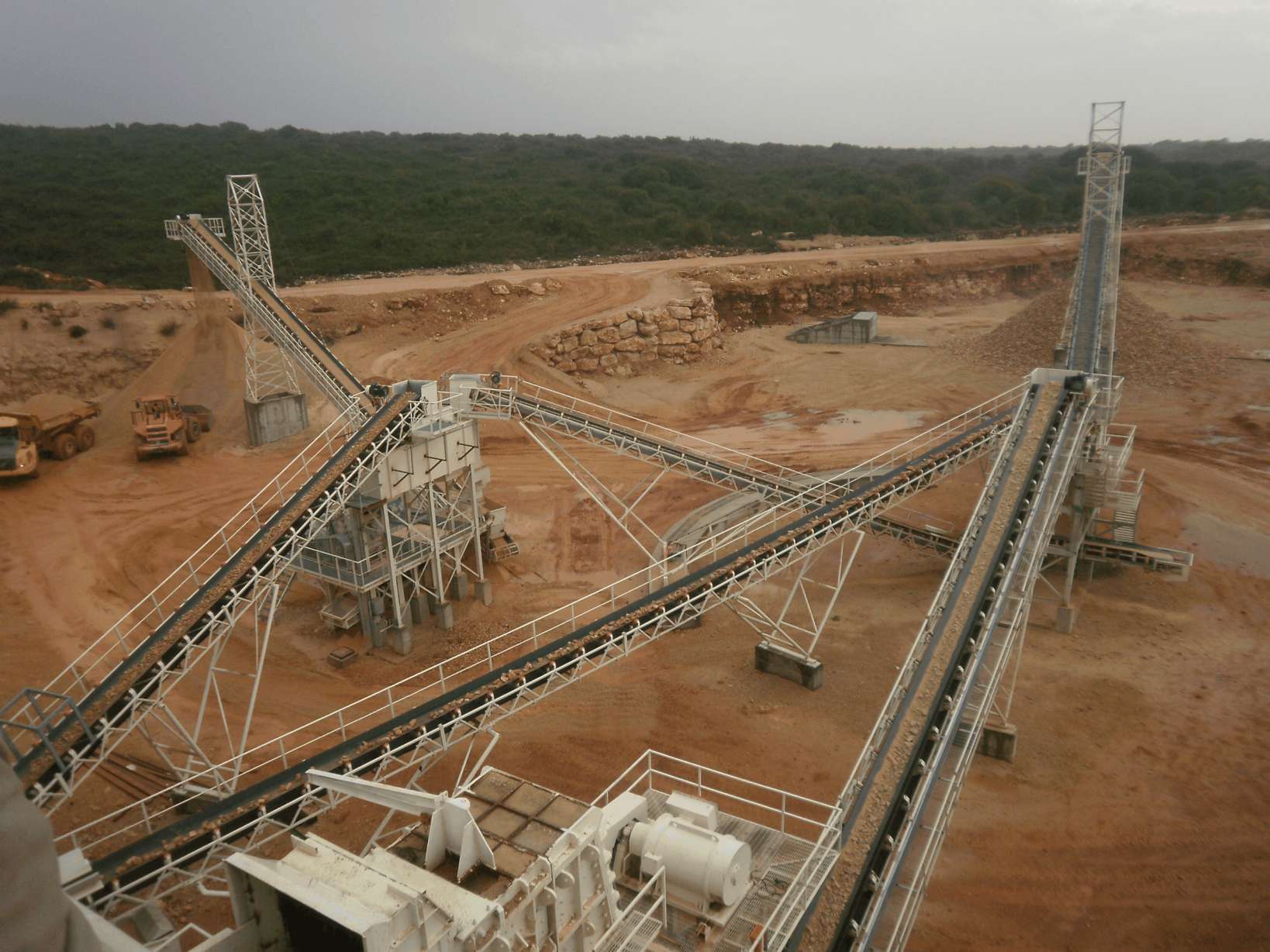 Projects - Quarries - Elkayam